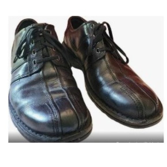 Clarks | Shoes | Clarks 1 Mens Low Profile Leather Lace Up Loafers ...